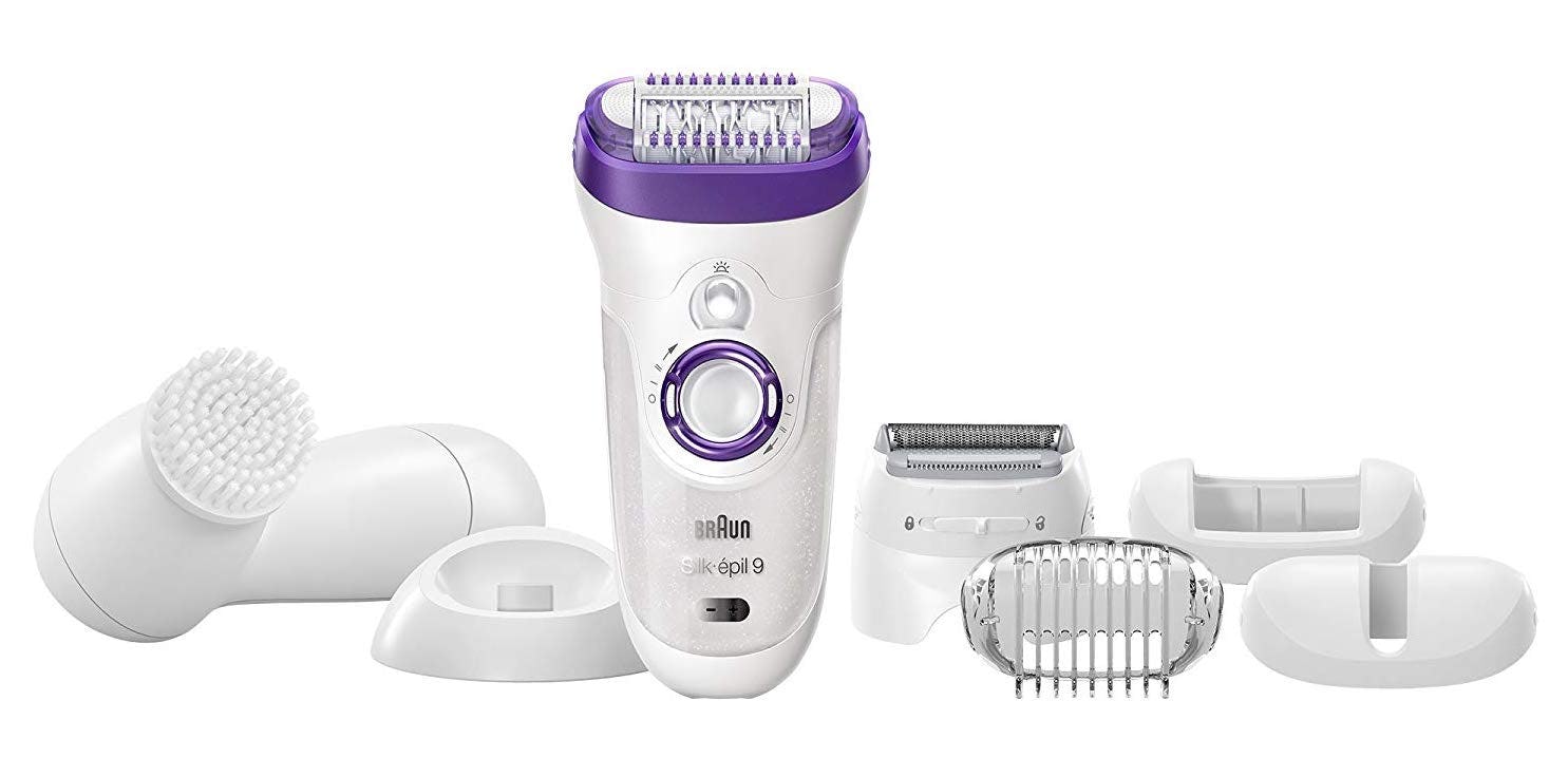 The 3 Best Epilators For Sensitive Skin