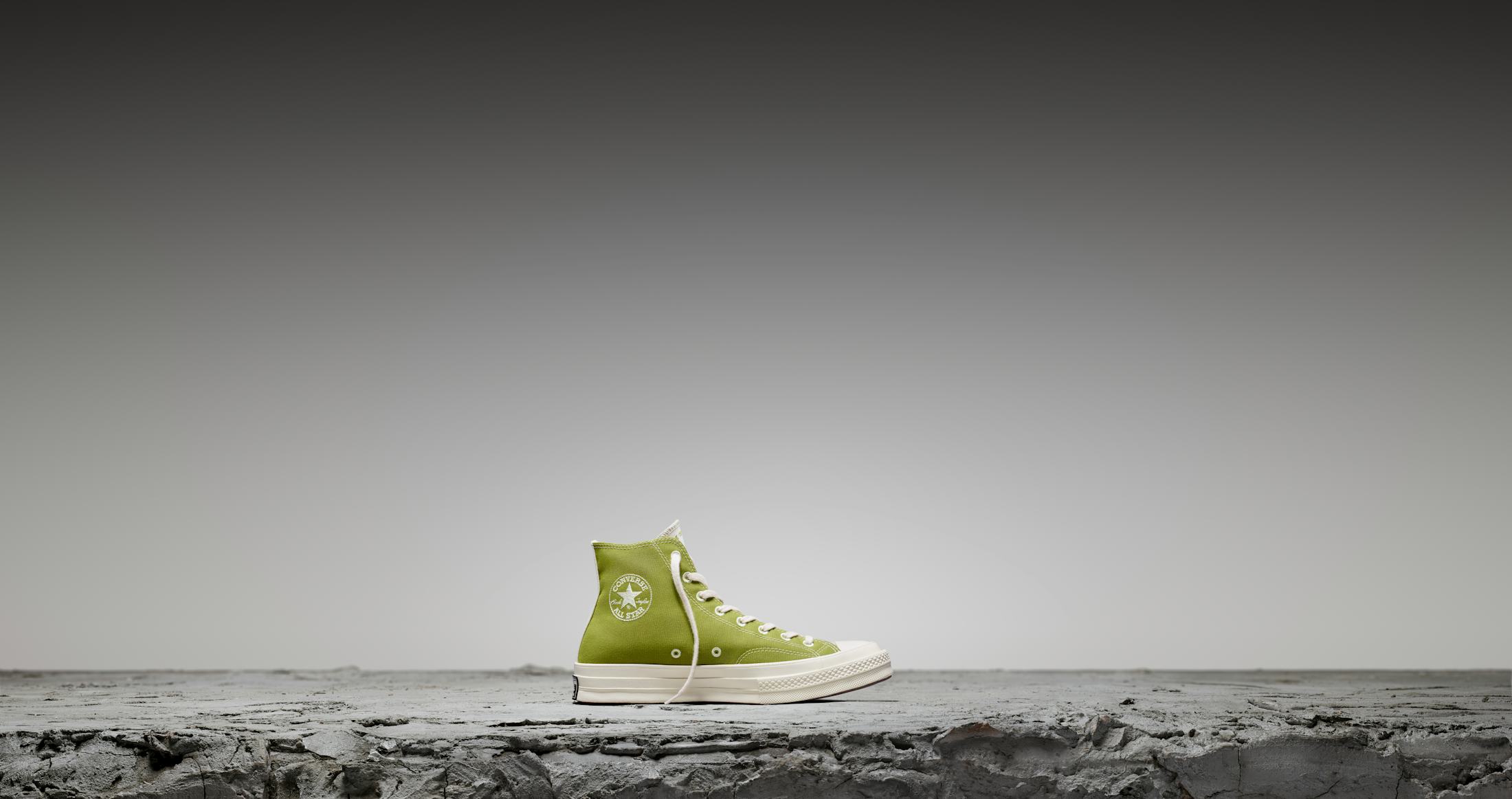 Converse's New Renew Sneakers Are Made Out Of Recycled Materials, But ...
