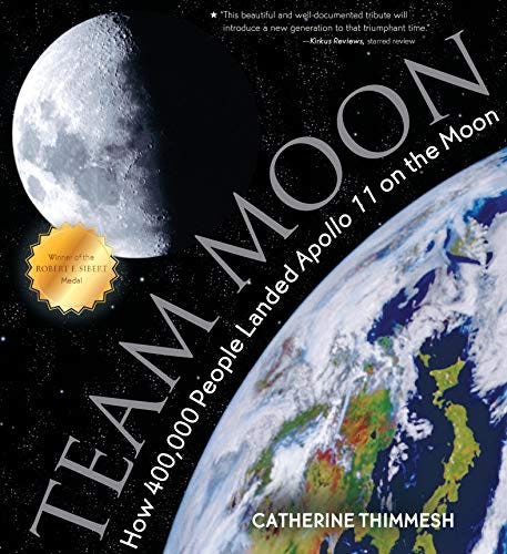 10 Picture Books About The Moon Landing In Honor Of The 50th Anniversary