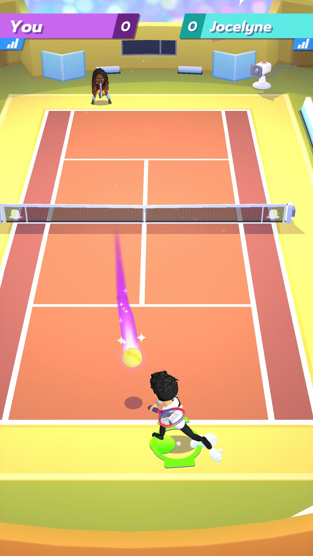 Snapchat's New Bitmoji Tennis Snap Game Will Prepare You For Wimbledon