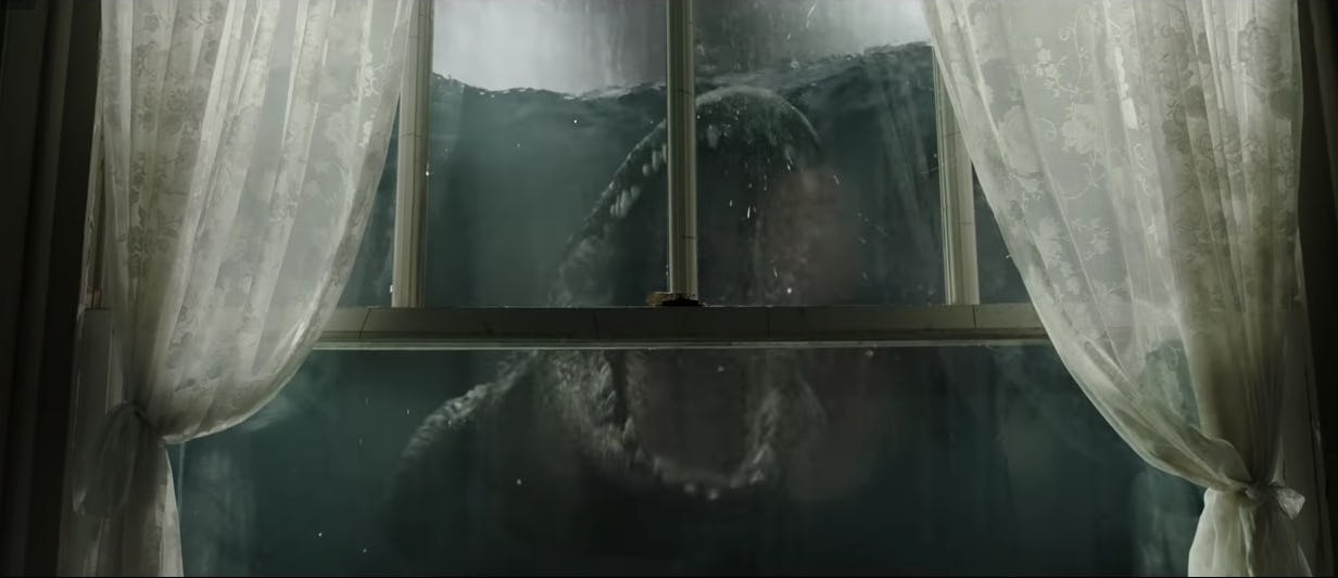How Scary Is ‘Crawl’? The Killer Alligator Movie Won’t Ease Your ...