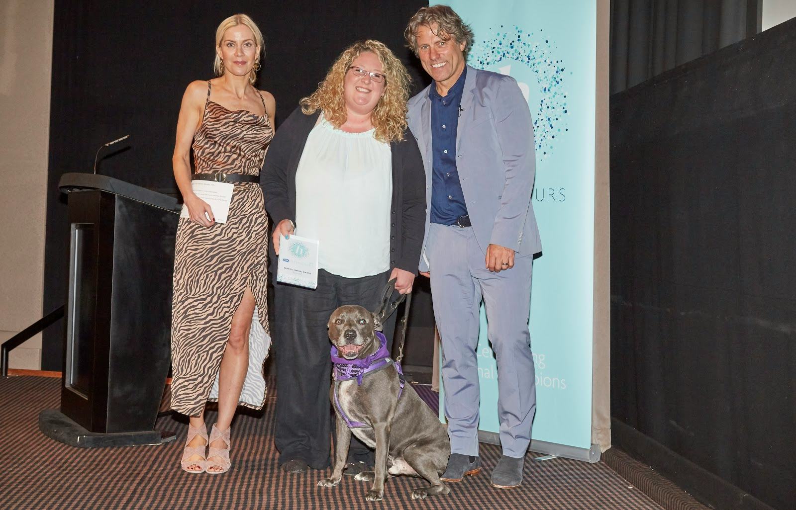 RSPCA's Annual Awards Ceremony Celebrates Rescued Animals & Their ...