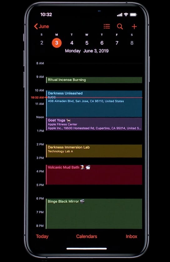 What Is Dark Mode In iOS 13? Your iPhone & iPad Will Look Super Sleek ...
