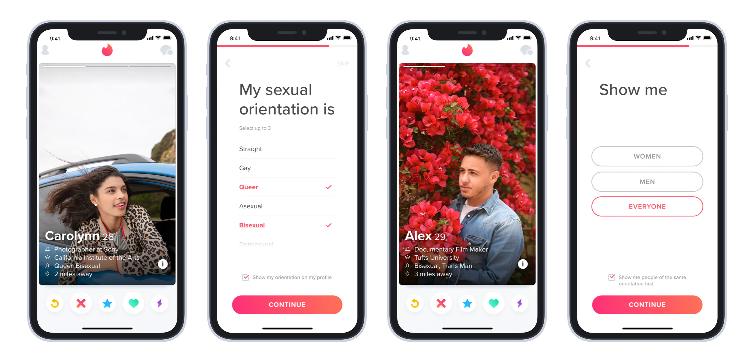 How To Use Tinder Orientation To Find More Matches With Expanded Sexual ...