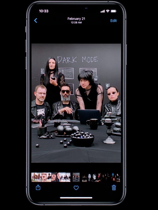 What Is Dark Mode In iOS 13? Your iPhone & iPad Will Look Super Sleek ...
