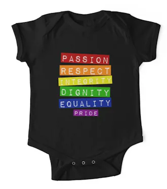 21 Pride Onesies For Babies To Rock All Day, Every Day