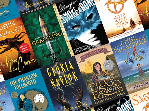 24 Fantasy Authors On The Books That Made Them Fall In Love With The Genre