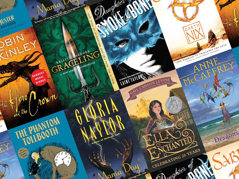 24 Fantasy Authors On The Books That Made Them Fall In Love With The Genre