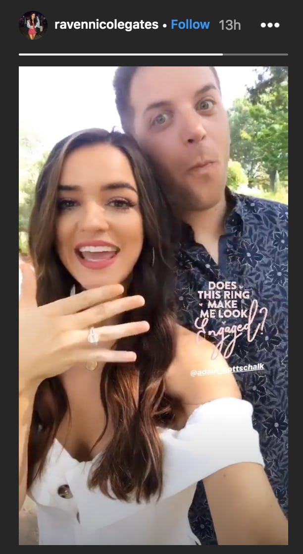 Raven & Adam From 'Bachelor In Paradise' Got Engaged & It's Been A Long ...