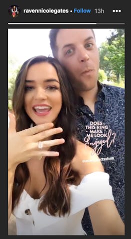 Raven & Adam From 'Bachelor In Paradise' Got Engaged & It's Been A Long ...