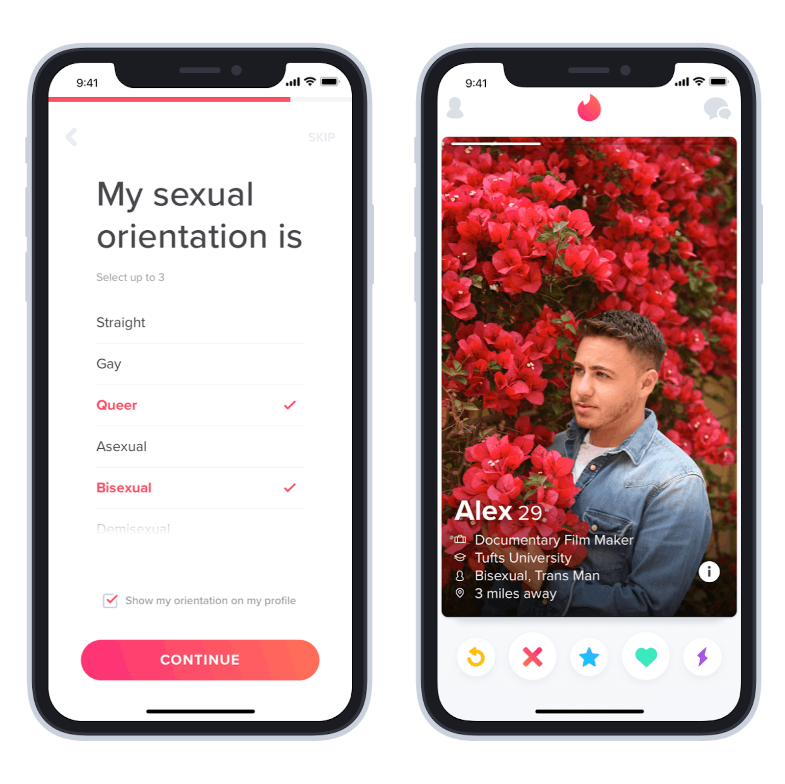 How To Use Tinder Orientation To Find More Matches With Expanded Sexual ...
