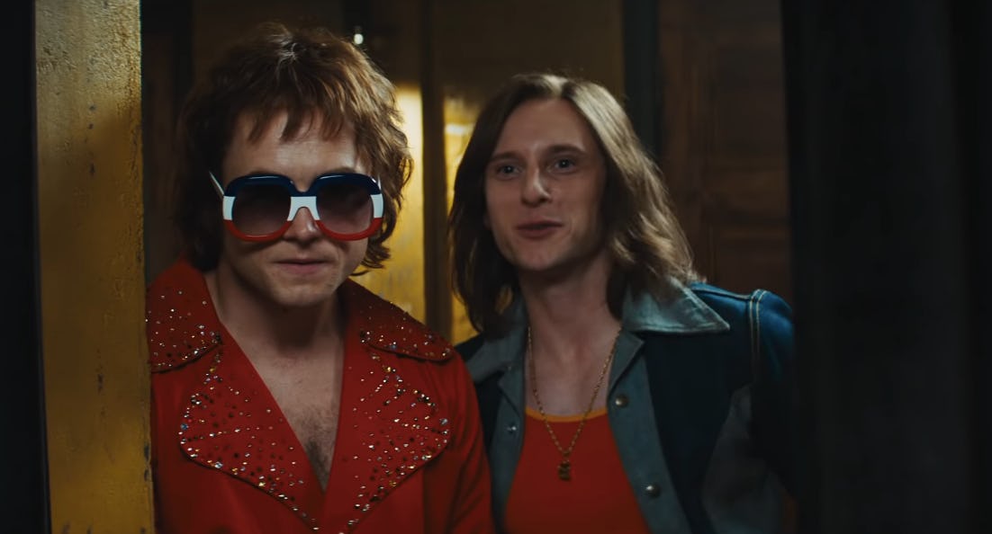 Photos Of The 'Rocketman' Cast Compared To The Real People Show How The ...