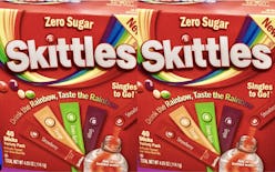 Skittles Singles To Go Will Let You Make Actual Skittles Water