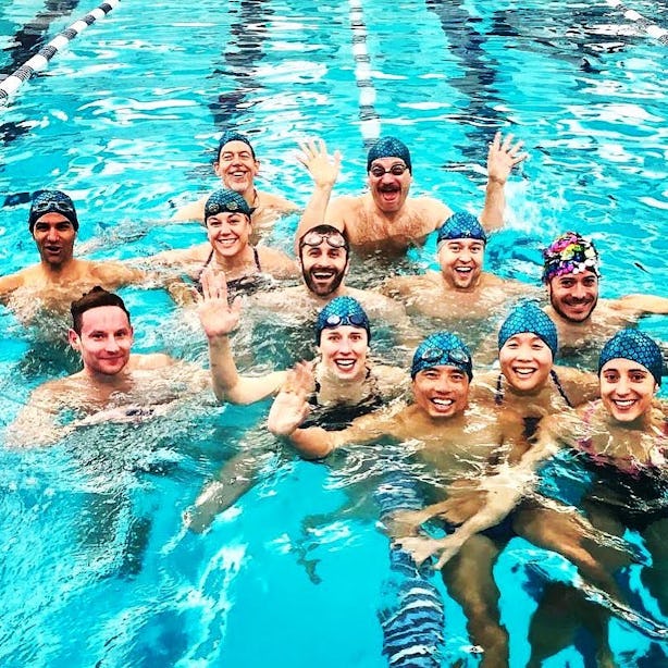 How An LGBTQ-Inclusive Swim Team Changed These Athletes' Lives