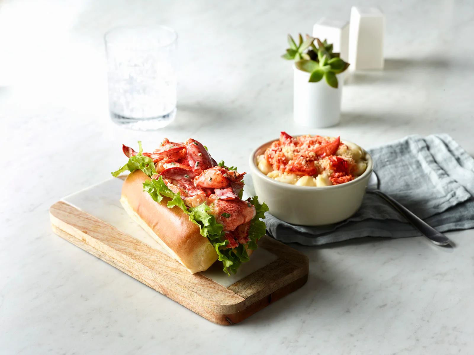Panera's Summer 2019 Menu Includes Lobster Rolls & Strawberry Caprese