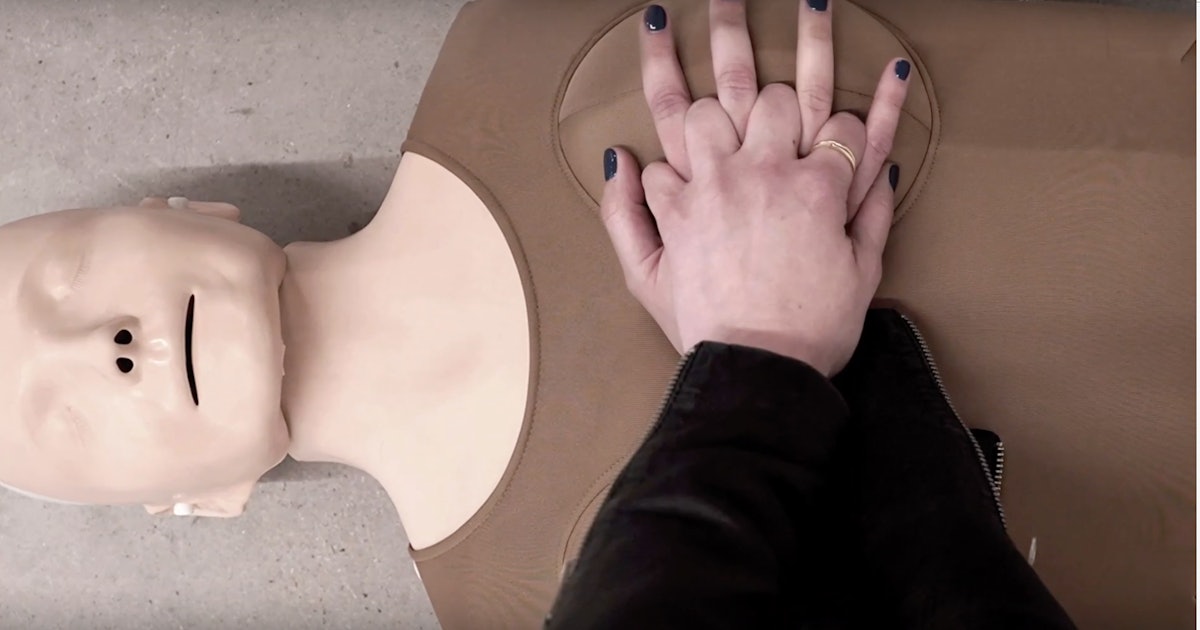 Womanikan A Cpr Training Tool Wants To Make People More Comfortable