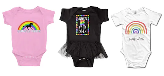21 Pride Onesies For Babies To Rock All Day, Every Day