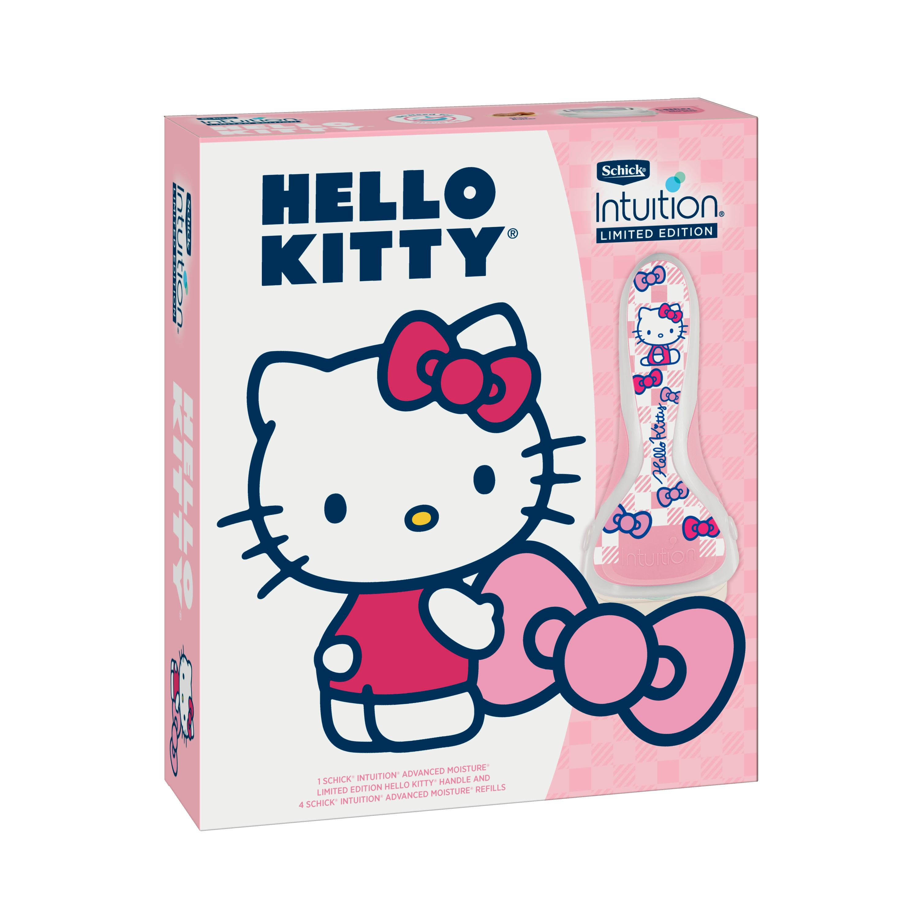 Schick Intuition's Hello Kitty Razor Pack Isn't Available Yet, But Here ...