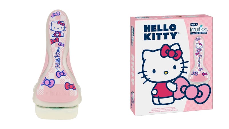 Schick Intuition's Hello Kitty Razor Pack Isn't Available Yet, But Here ...
