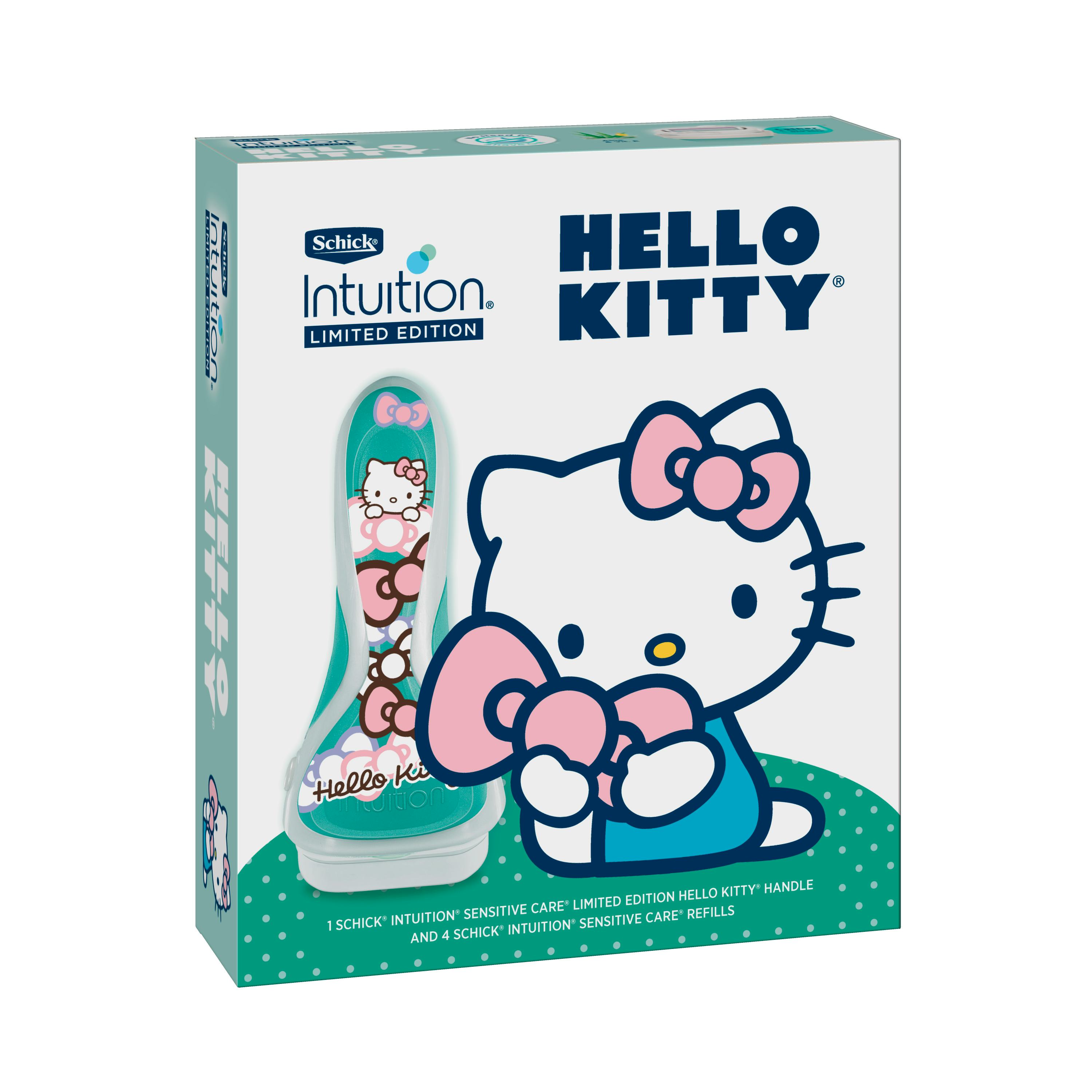Schick Intuition's Hello Kitty Razor Pack Isn't Available Yet, But Here ...