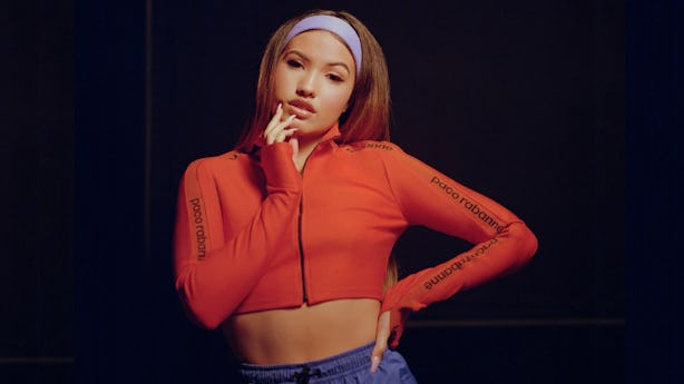 Mabel On Being Mixed Race, Her Backstage Rituals, Loving Acrylic Nails ...