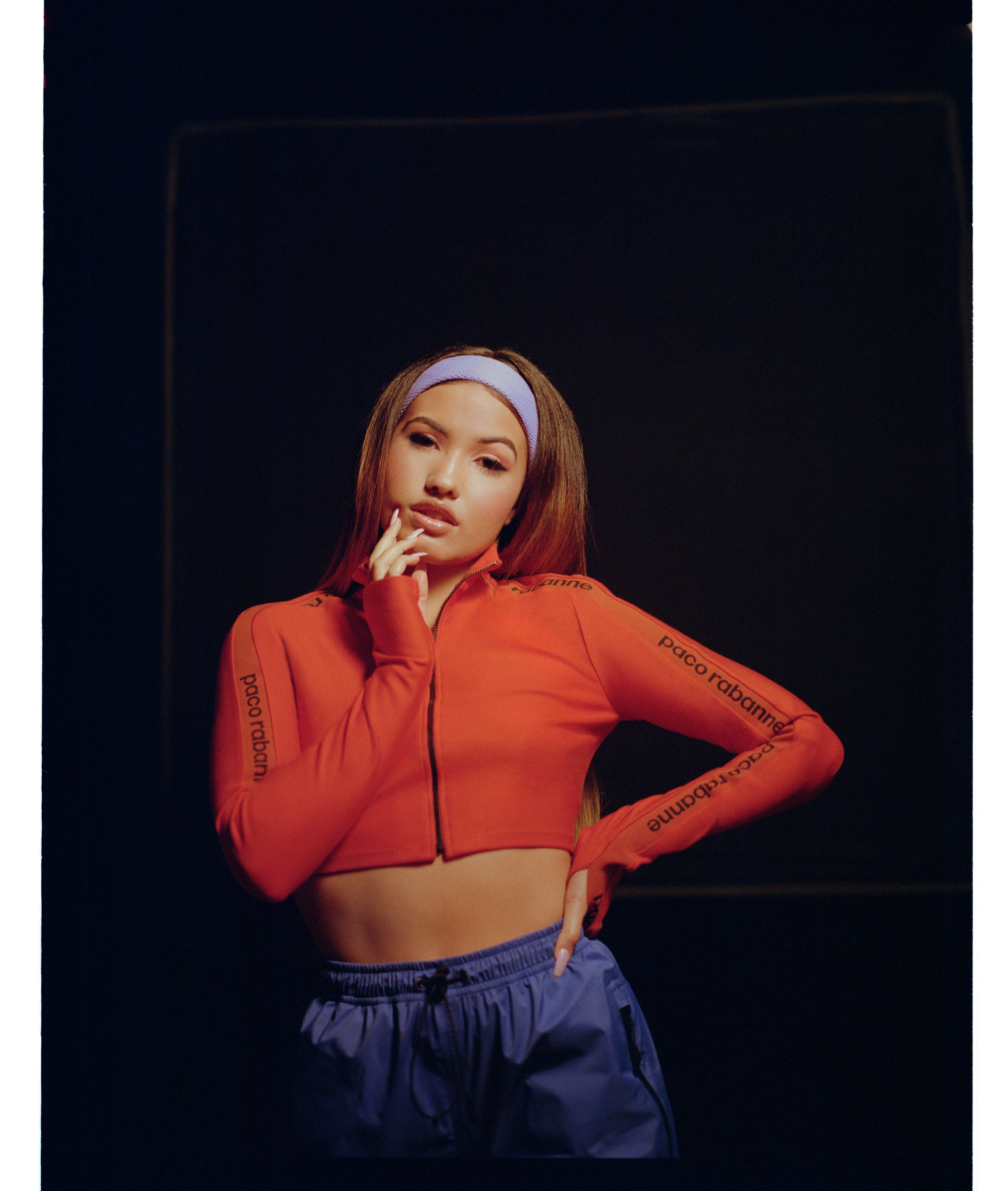 Mabel On Being Mixed Race, Her Backstage Rituals, Loving Acrylic Nails ...