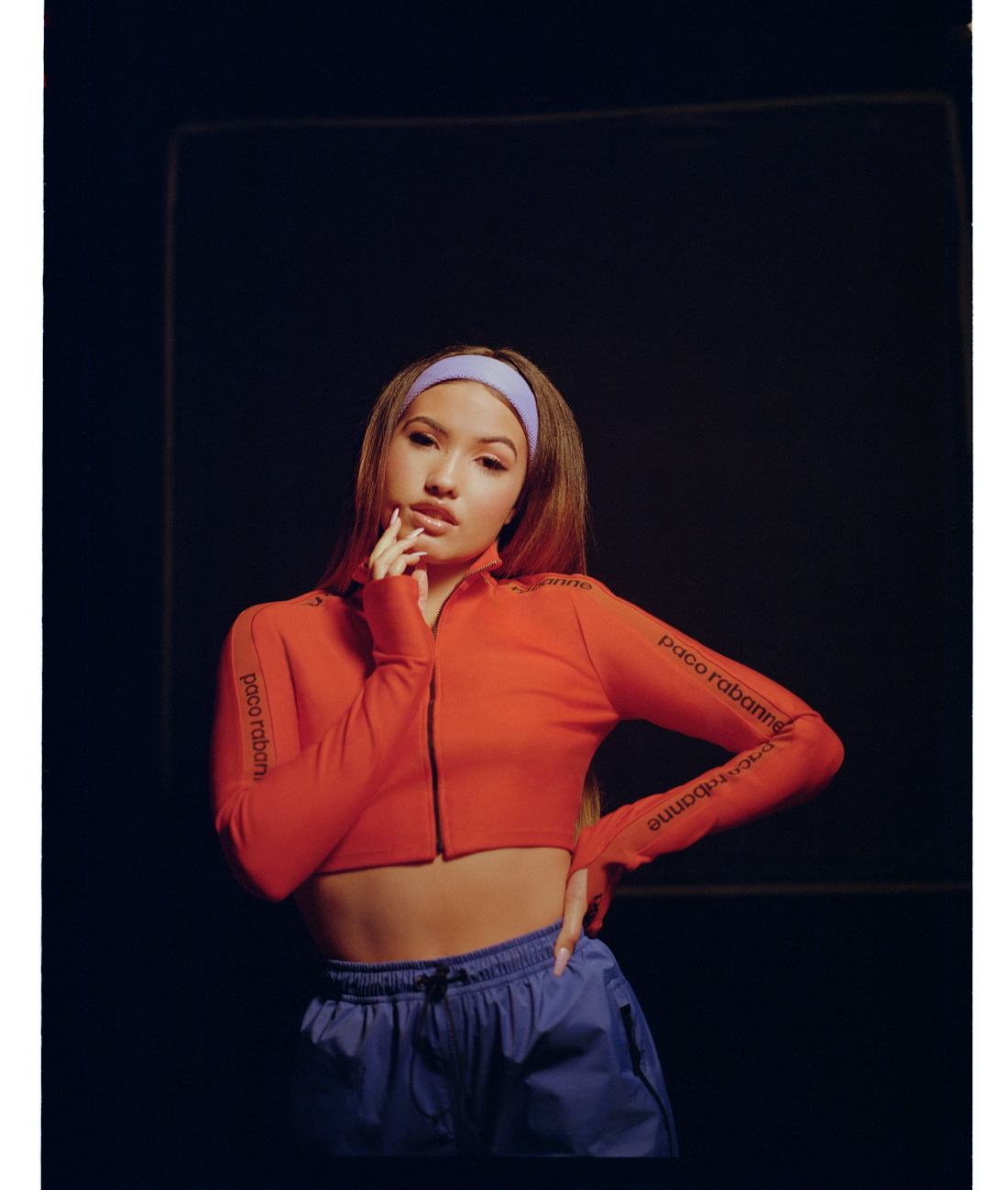 Mabel On Being Mixed Race, Her Backstage Rituals, Loving Acrylic Nails ...