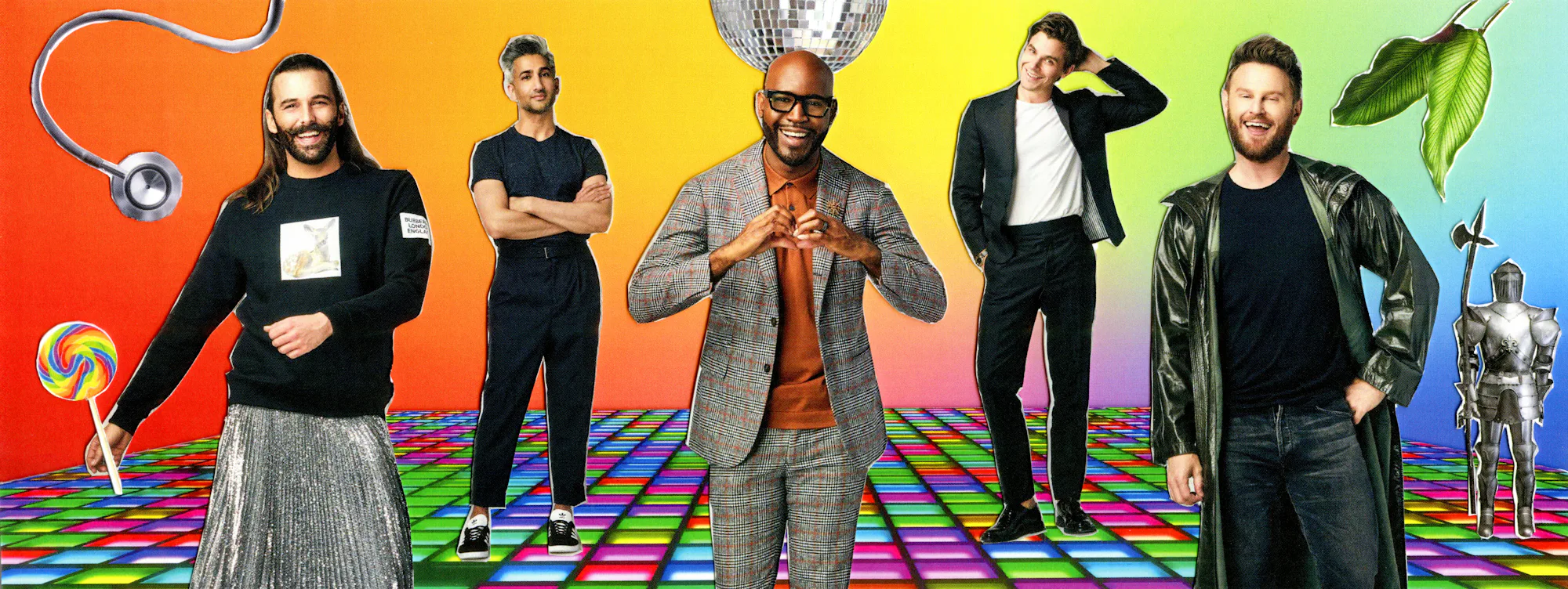 The 'Queer Eye' Fab Five Celebrates Those Who Shaped Their Identities