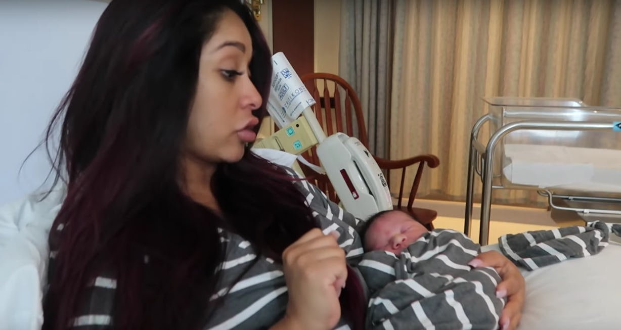 Snooki's Realest Quotes About Birth & Postpartum Life Are So Honest ...