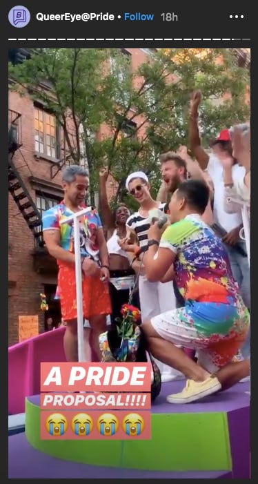 The 'Queer Eye' Cast's Pride Celebration Included Familiar Faces & A ...