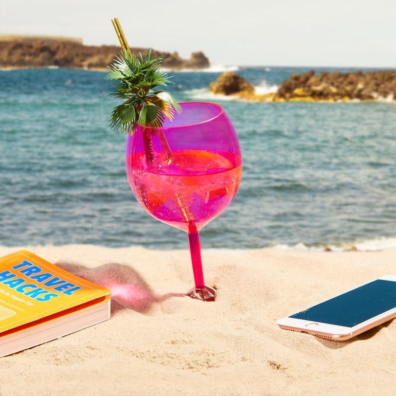 This Floating Wine Glass Is About To Become Your Ultimate Summer Staple