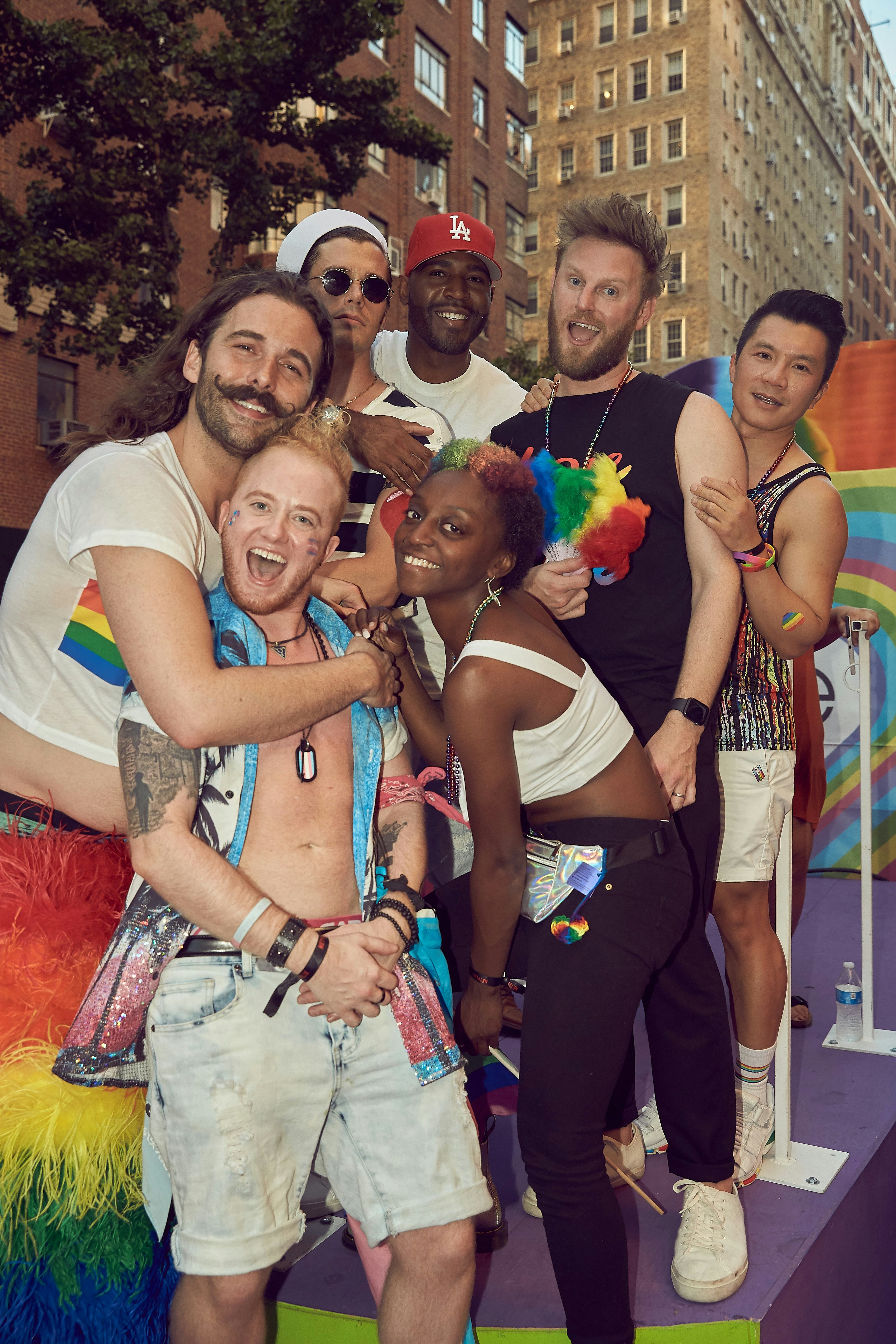 The 'Queer Eye' Cast's Pride Celebration Included Familiar Faces & A ...