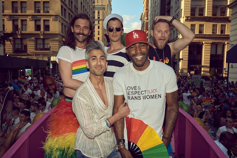 The 'Queer Eye' Cast's Pride Celebration Included Familiar Faces & A ...