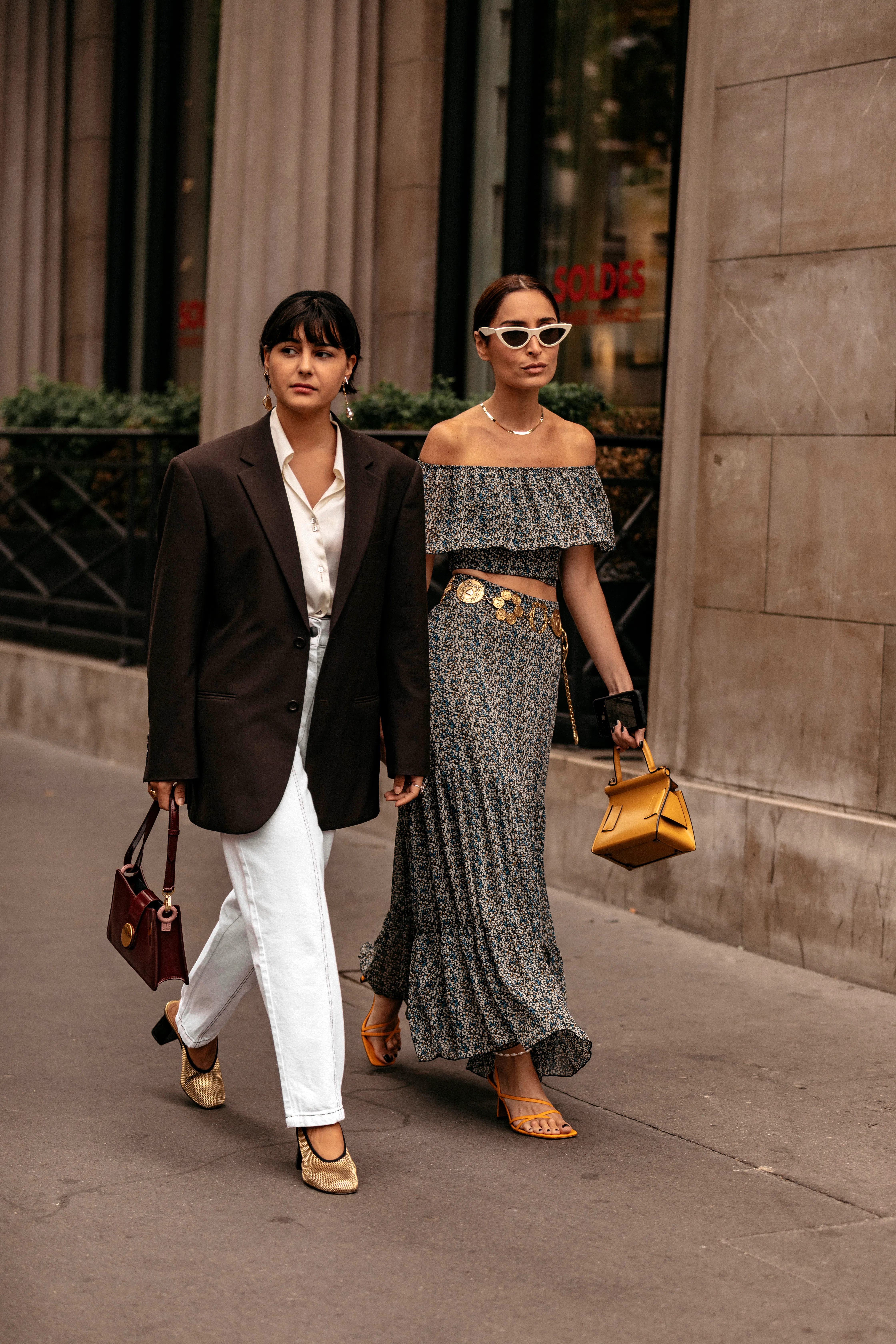 The Best Street Style From Couture Fall 2019 In Paris