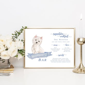 Wedding Cocktails Named After Your Dog Are The Cutest New Trend On Etsy