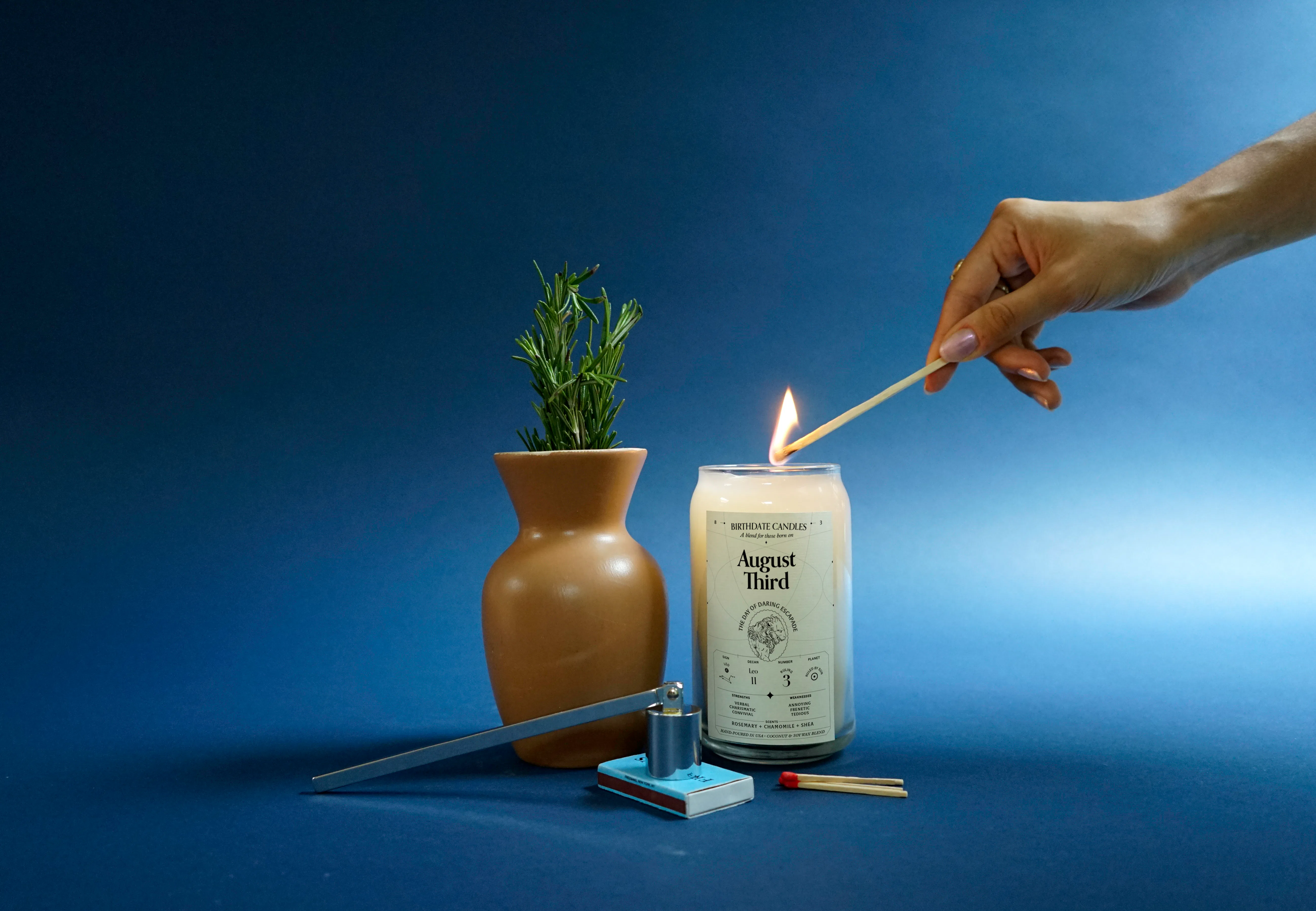 Personalized Birthdate Candles Are The Best Gifts For Your Astrology ...