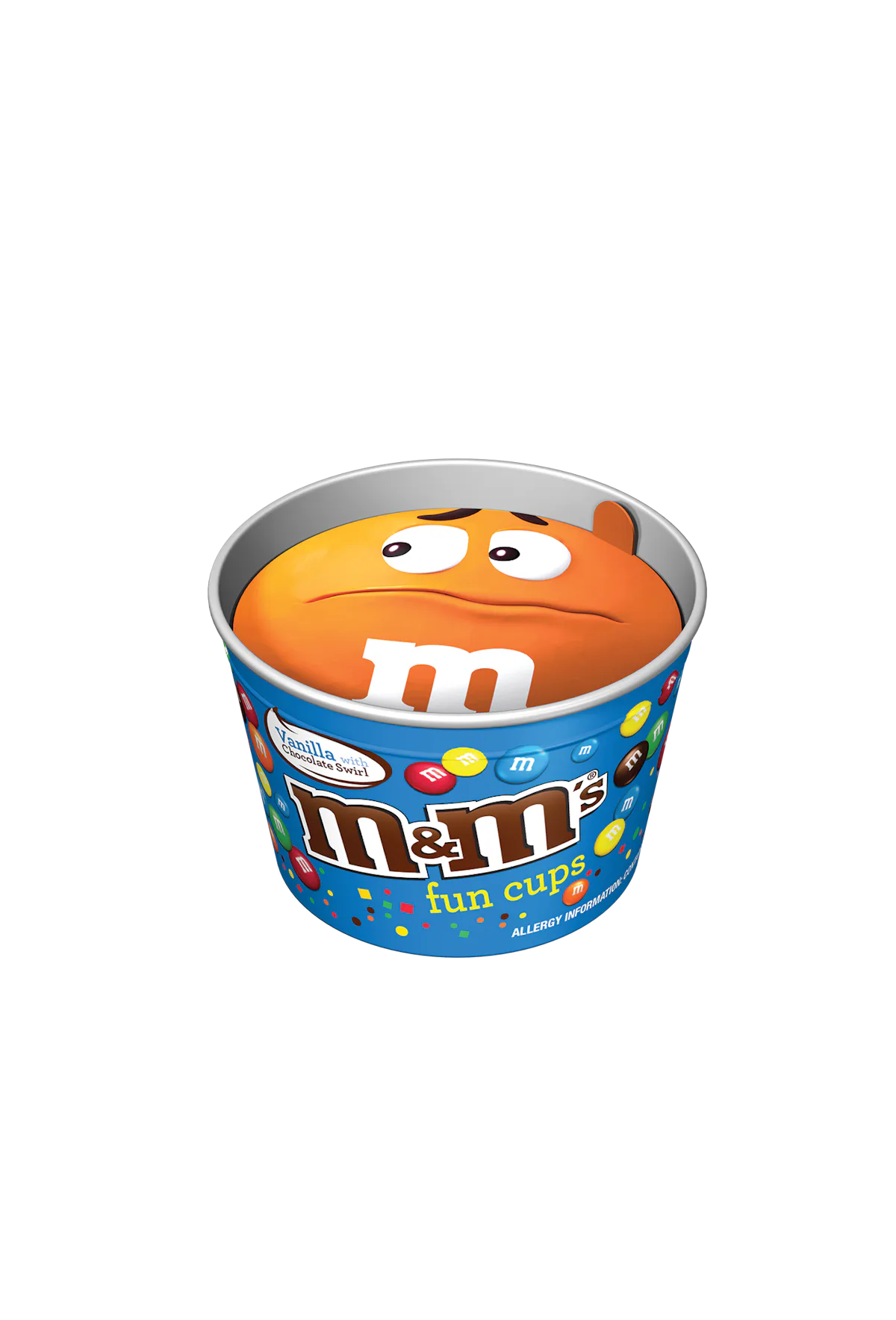 Here's Where To Get M&M's Vanilla Ice Cream Fun Cups For A Colorful ...