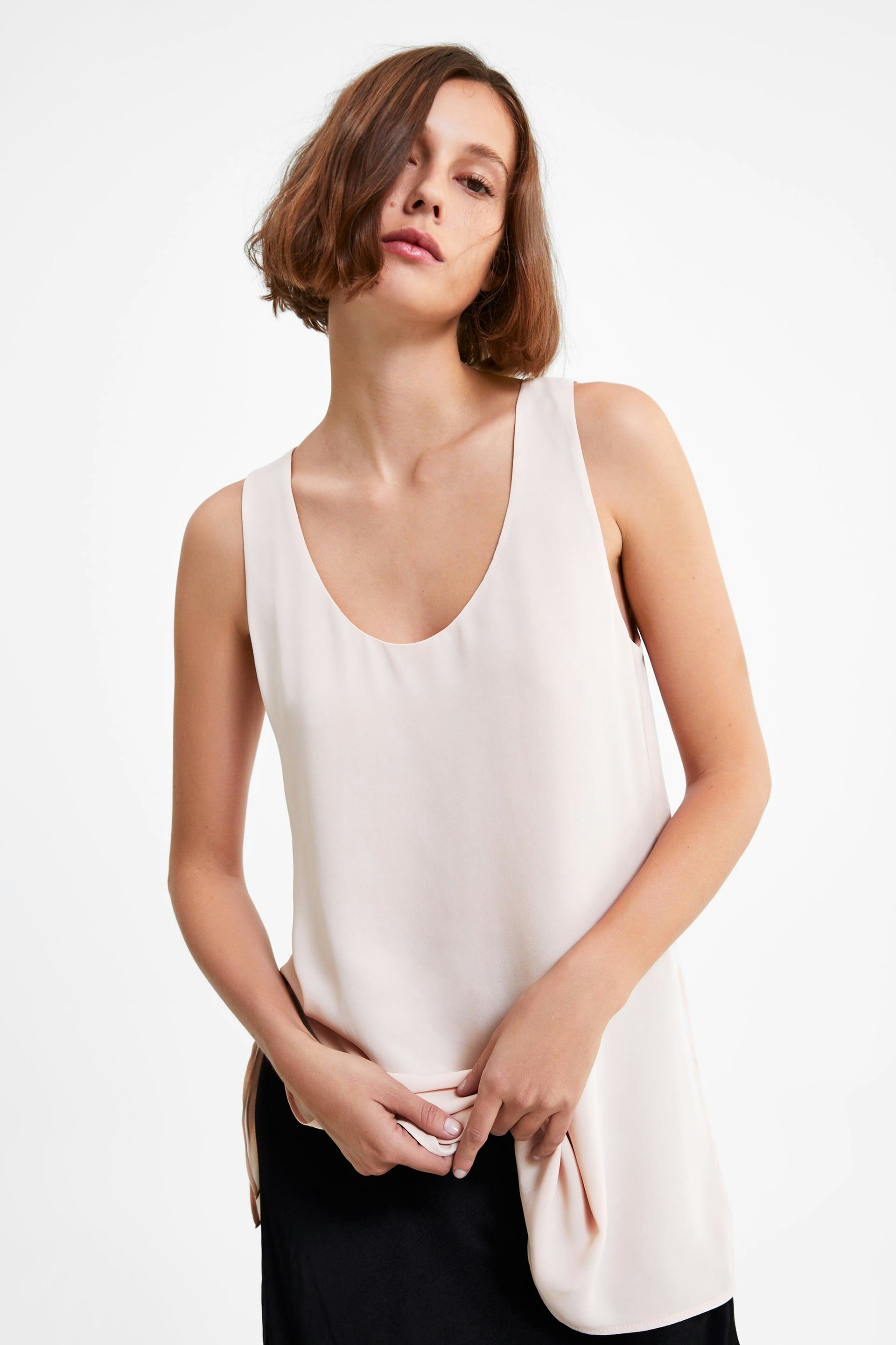 11 Stylish Basics In Zara's Sale That’ll Go With Everything In Your ...