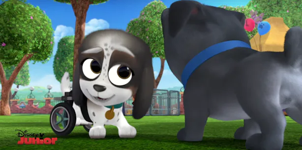 Disney's 'Puppy Dog Pals' Introduces A Disabled Character And I Have So ...