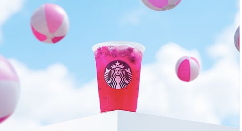 6 Starbucks Drinks For Summer That Are Extremely Instagrammable
