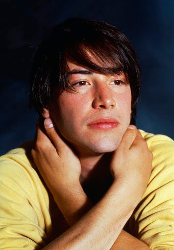 This Keanu Reeves Yearbook Photo Is Among So Many Classic Throwback ...