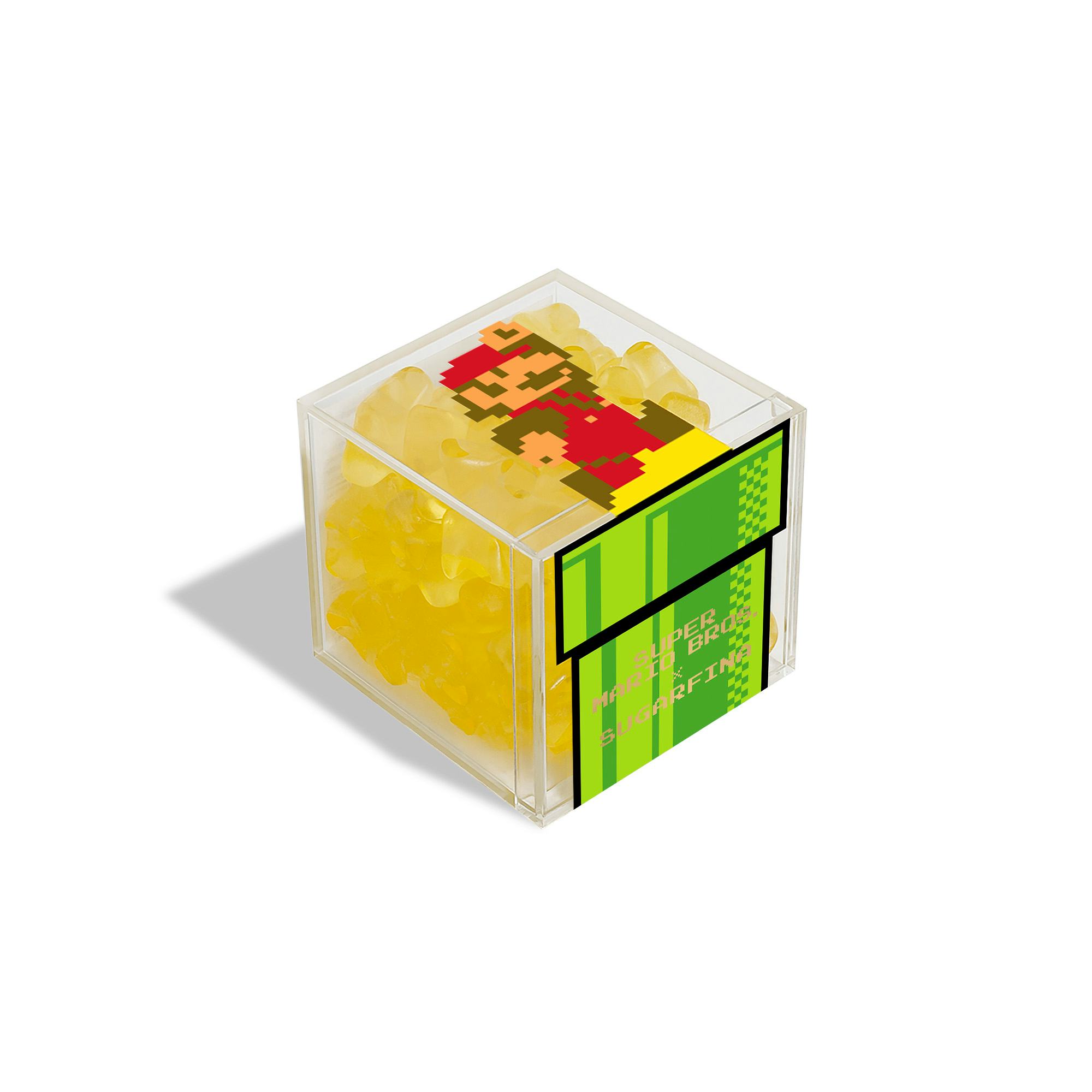 The Super Mario Bros. x Sugarfina Candy Collab Is A Sweet Dose Of Nostalgia