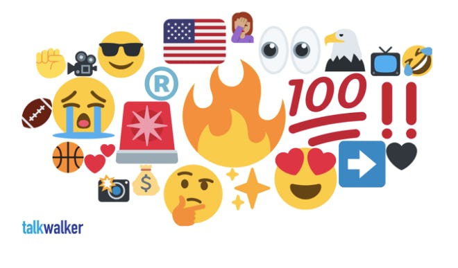 The Most Popular Emojis In These 13 Cities Across The Country Say So Much