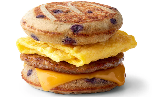 McDonald's Is Testing 3 Blueberry Breakfast McGriddles That Will Make ...