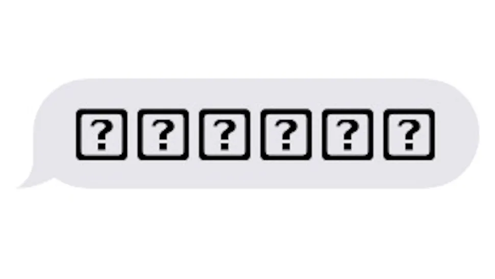 What Does The Emoji Question Mark In A Box Mean It s Trying To Tell What Does The Emoji Question Mark In A Box Mean It s Trying To Tell