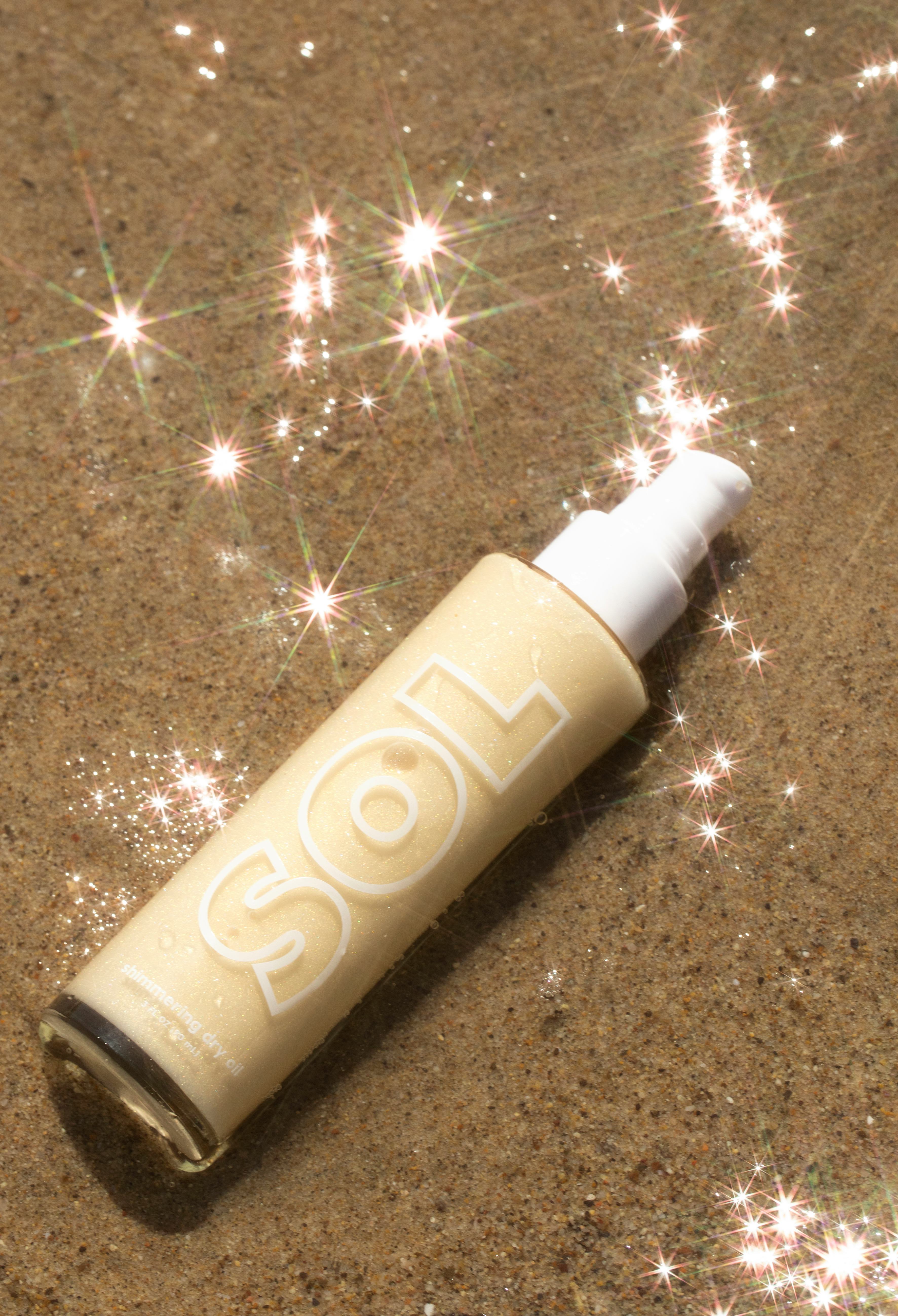 Where To Buy SOL Body's New Shimmering Body Oils For A Summer Glow ...