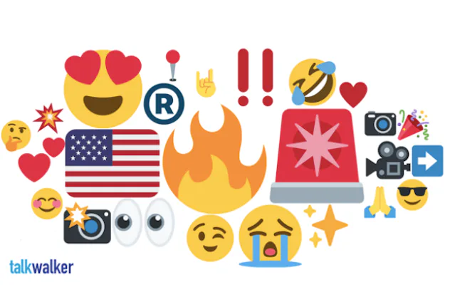 The Most Popular Emojis In These 13 Cities Across The Country Say So Much