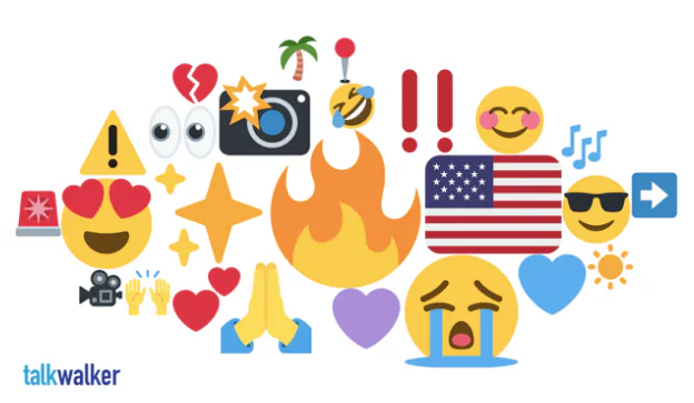 The Most Popular Emojis In These 13 Cities Across The Country Say So Much