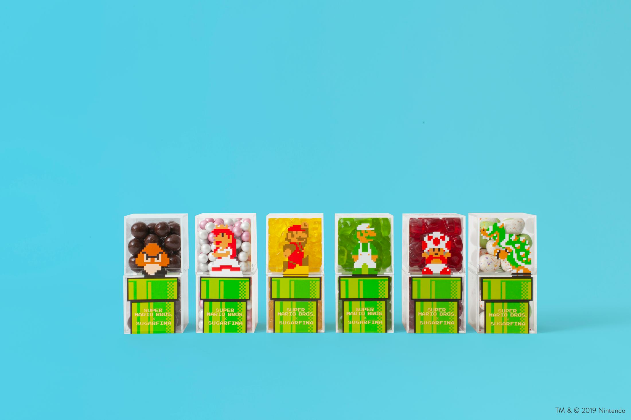 The Super Mario Bros. x Sugarfina Candy Collab Is A Sweet Dose Of Nostalgia