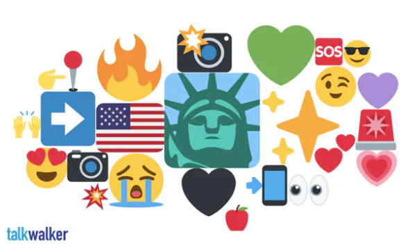 The Most Popular Emojis In These 13 Cities Across The Country Say So Much